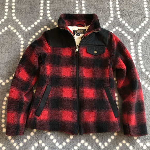 Pendleton | Jackets & Coats | Pendleton Buffalo Plaid Jacket | Poshmark